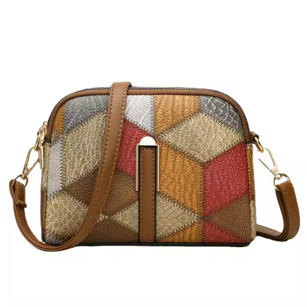 Luna | Mini Crossbody Bag in Patchwork Design – Watson & Jones™